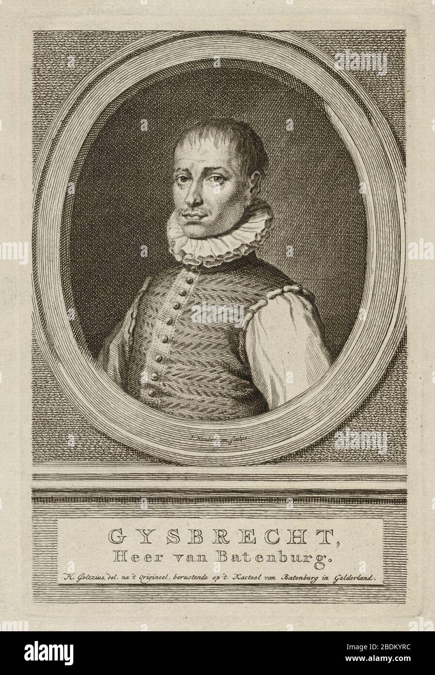 Gysbrecht, Heer van Batenburg Stock Photo - Alamy