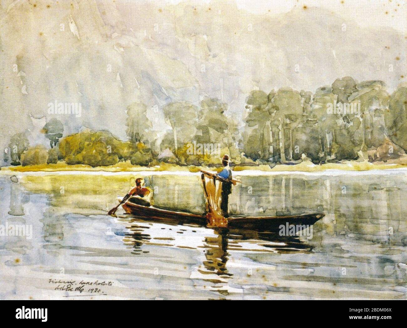 Lake rotoiti fishing hi-res stock photography and images - Alamy