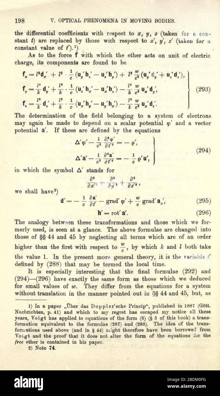 Lorentz force hi-res stock photography and images - Alamy