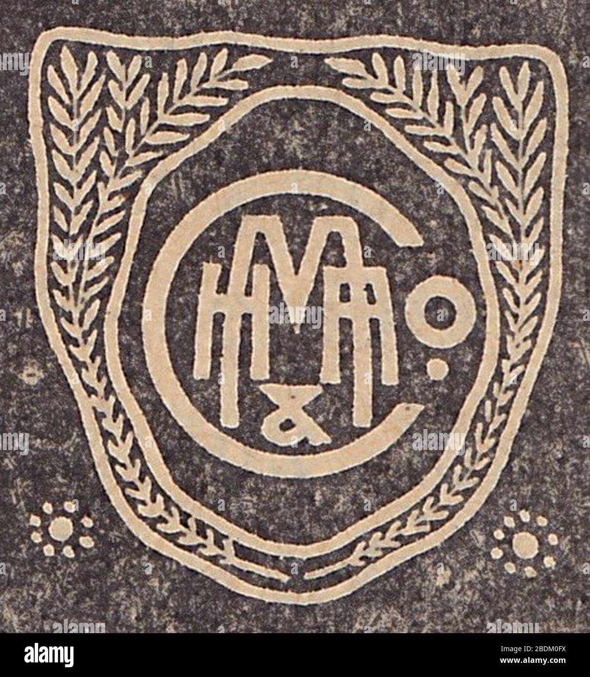 H. A. Mayer & Co. Logo Stock Photo - Alamy