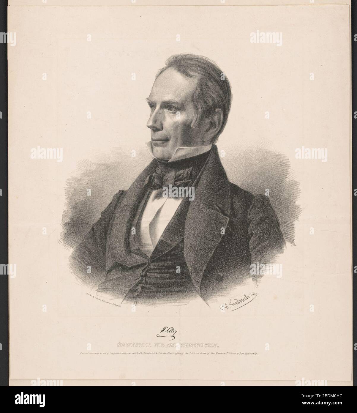 Kentucky senator clay hi-res stock photography and images - Alamy