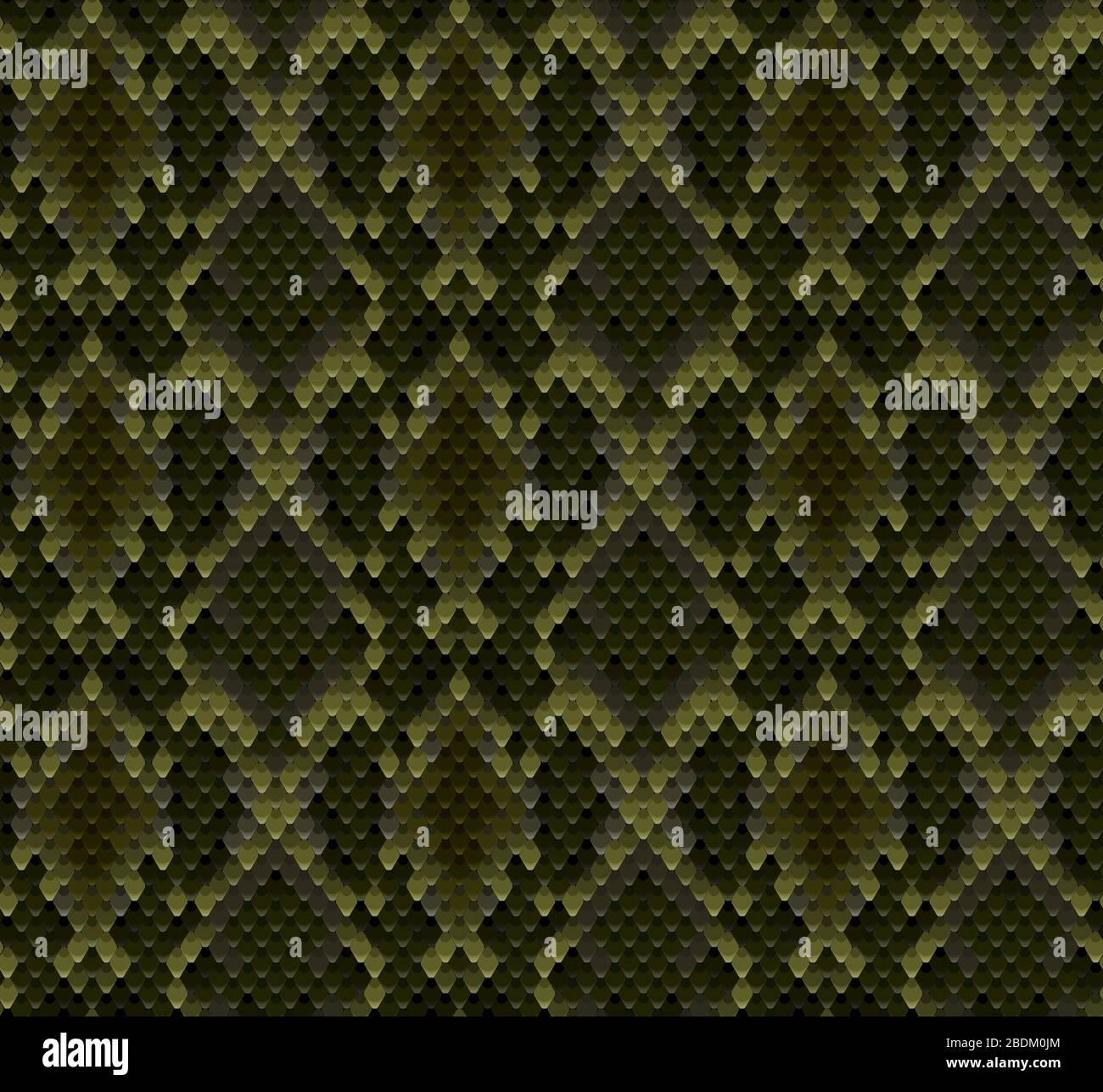 Seamless vector pattern of snake skin realistic illustration Stock ...