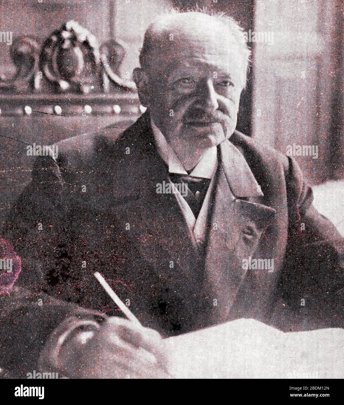 H. Goeman Borgesius Stock Photo - Alamy