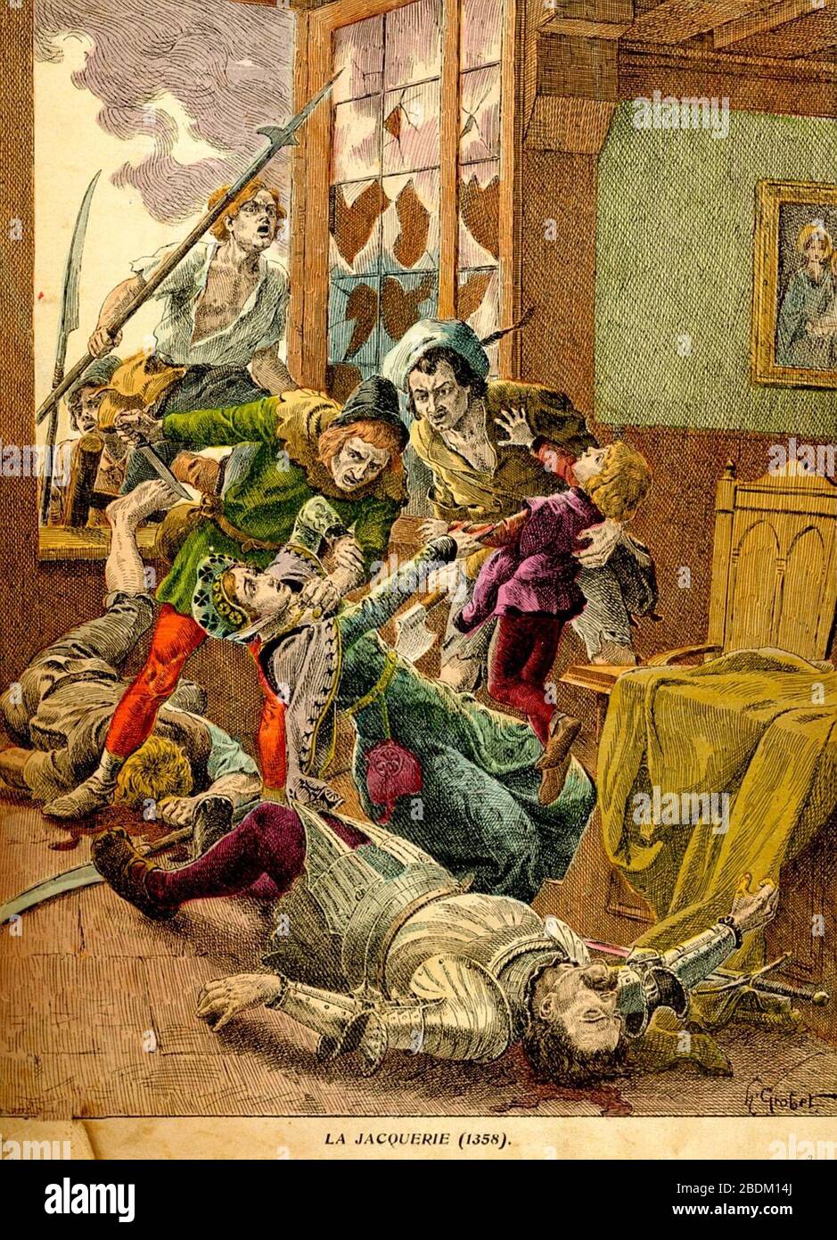 Jacquerie 1358 hi-res stock photography and images - Alamy