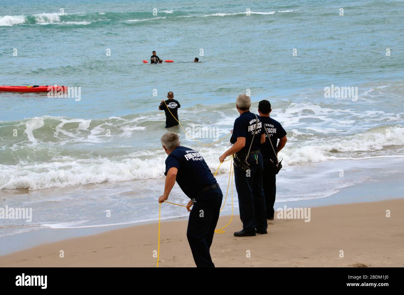 Brevard county fire rescue bcfr brevard county ocean rescue b hi-res ...