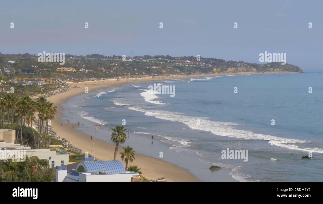 The coastline of Malibu - MALIBU, USA - MARCH 29, 2019 Stock Photo - Alamy