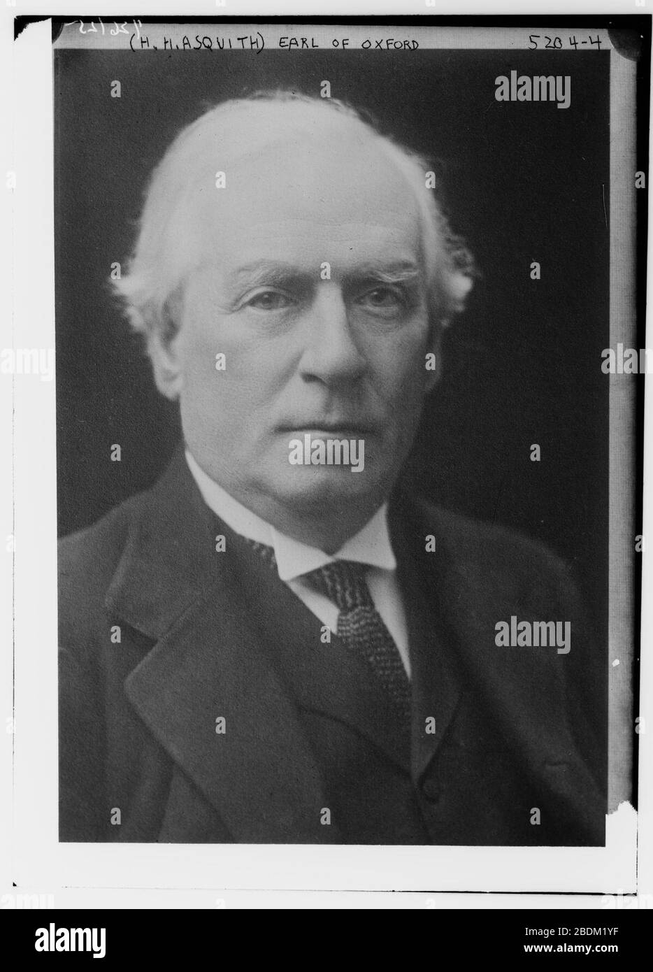 H.H. Asquith) Earl of Oxford Stock Photo - Alamy