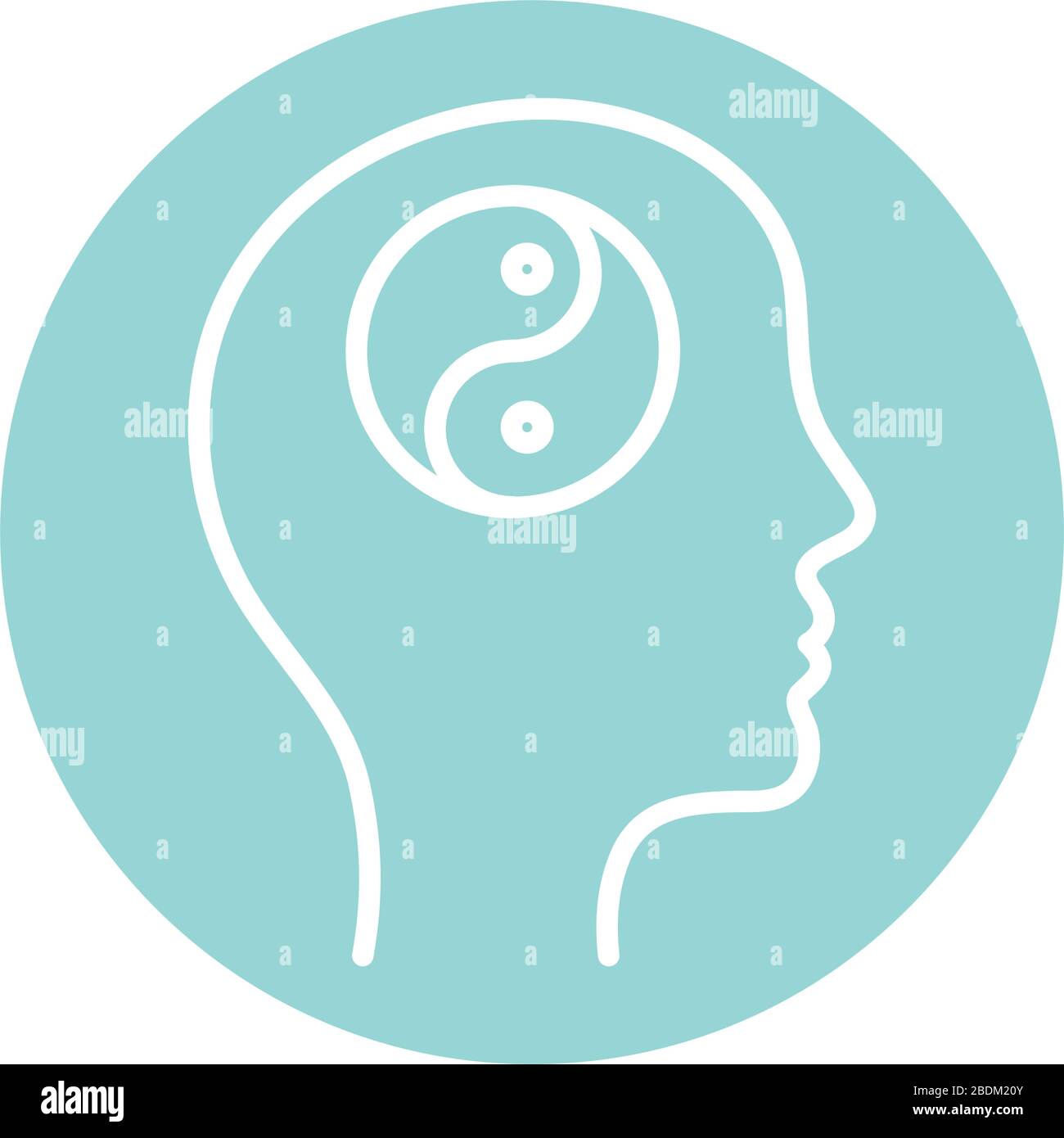 Yin yang psychology hi-res stock photography and images - Alamy