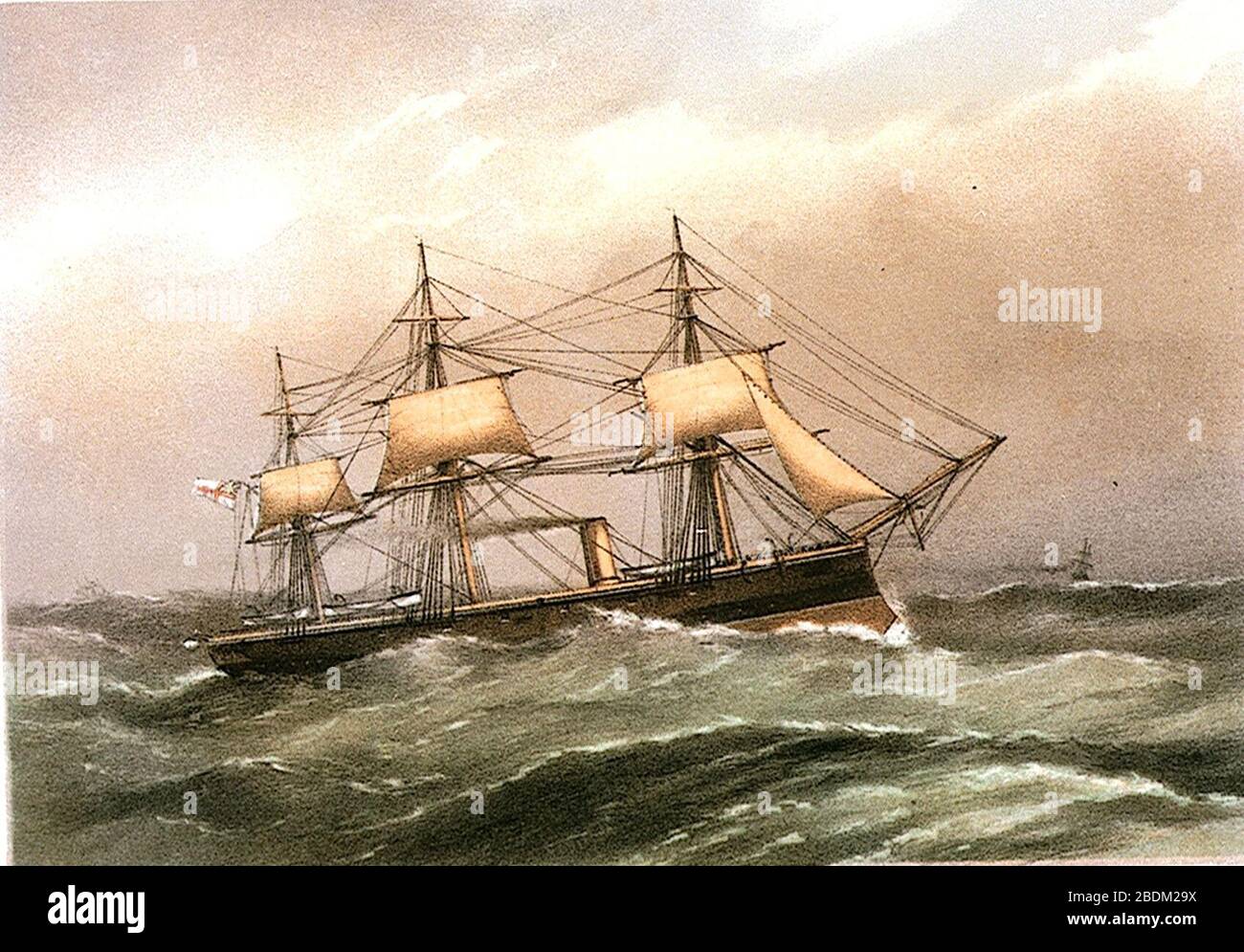 H m s comus hi-res stock photography and images - Alamy