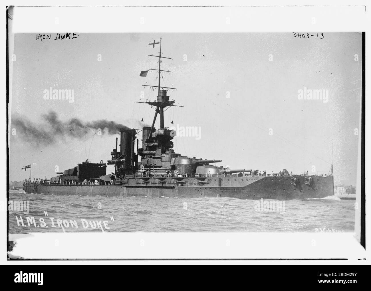 H.M.S. ‘Iron Duke‘ Stock Photo - Alamy