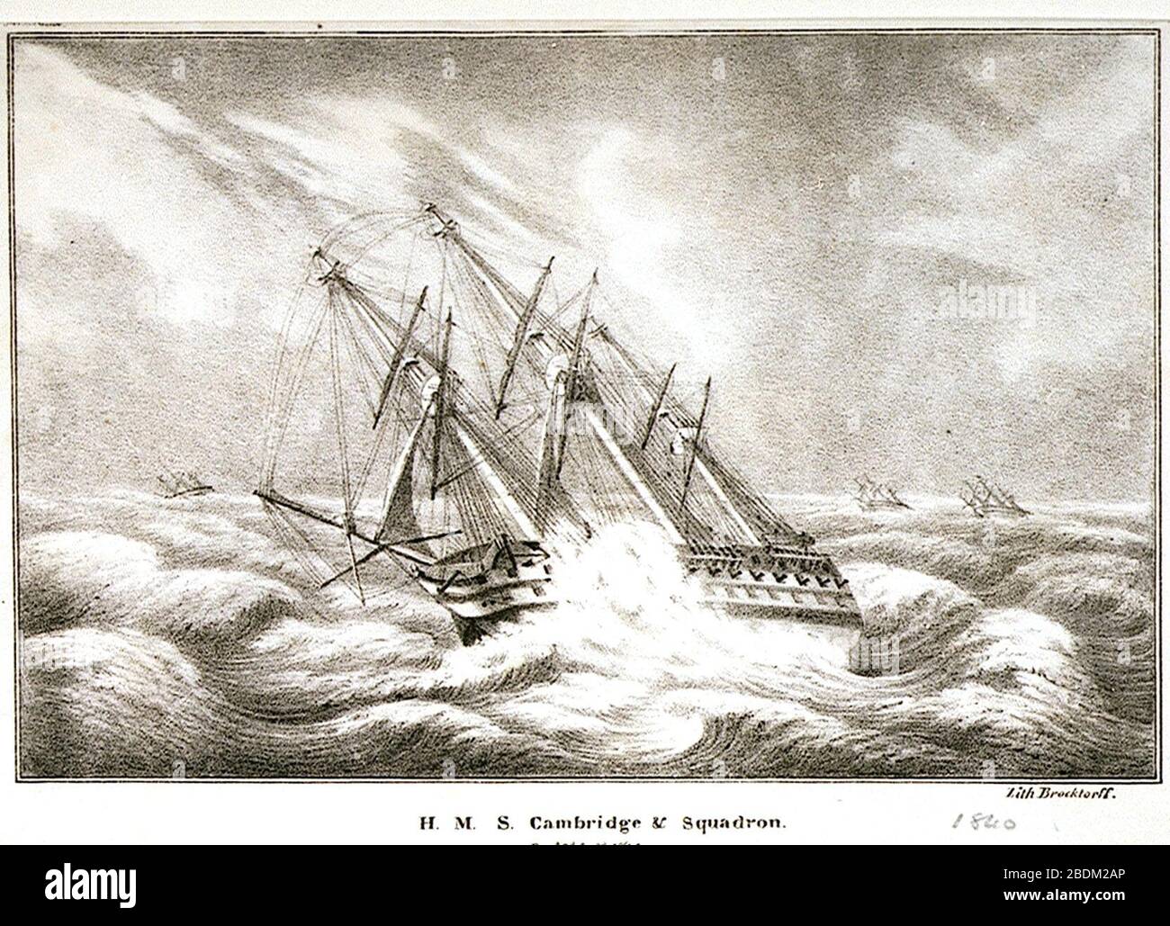 1840 ships history historical hi-res stock photography and images - Alamy