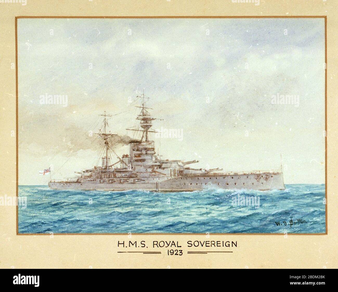 The royal sovereign hi-res stock photography and images - Alamy