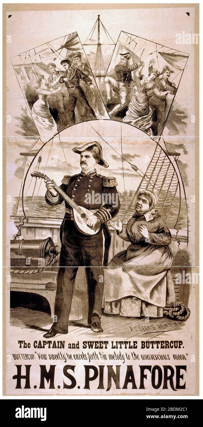 Pinafore history hi-res stock photography and images - Alamy