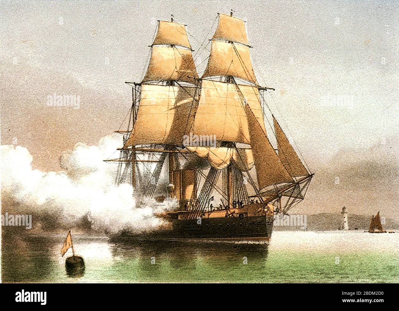 H m s neptune hi-res stock photography and images - Alamy