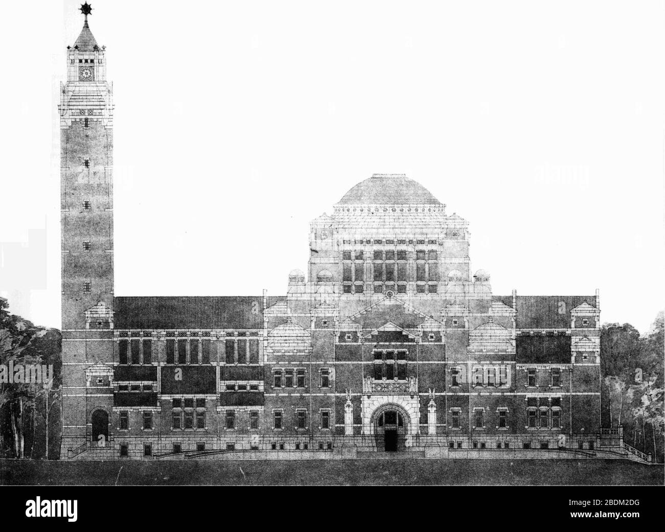 Berlage design hi-res stock photography and images - Alamy