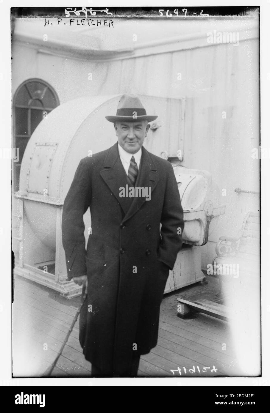 Fletcher h hi-res stock photography and images - Alamy