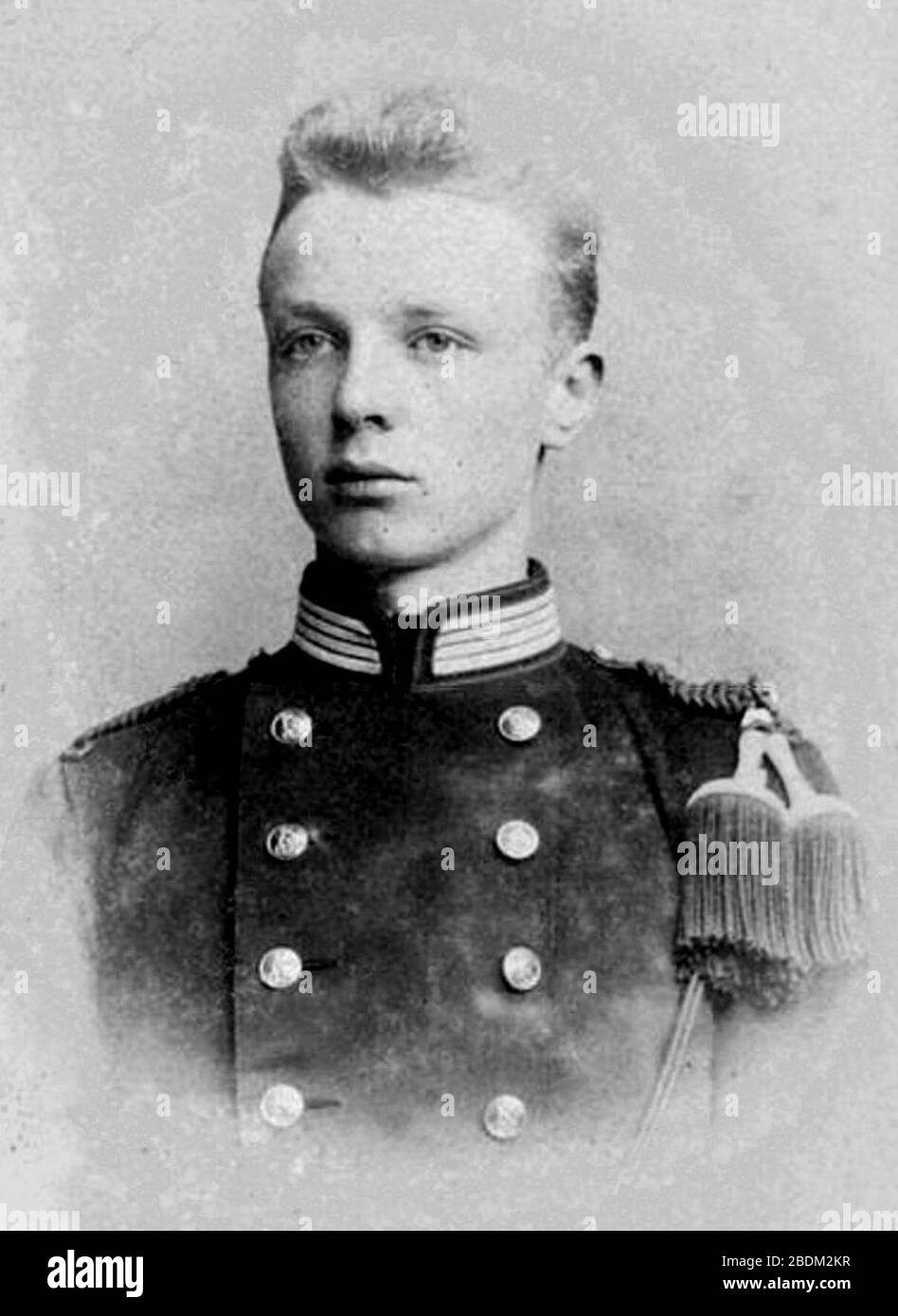 H.S. de Roode, c. 1898 Stock Photo - Alamy