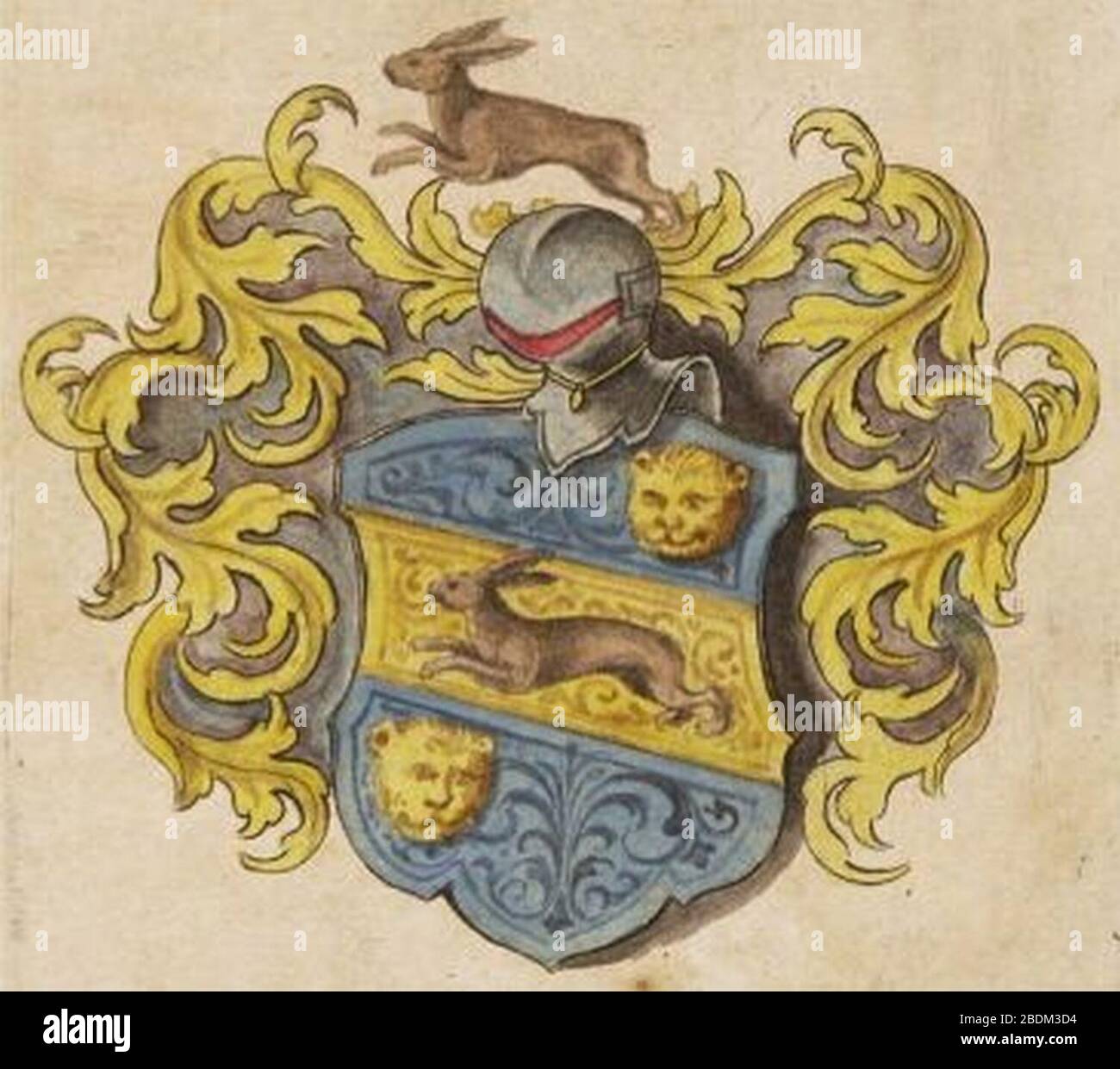 Haas Wappen Schaffhausen B03 Stock Photo - Alamy