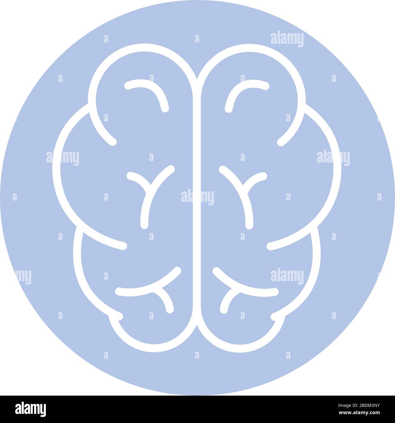 Human brain block style icon vector design Stock Vector Image & Art - Alamy