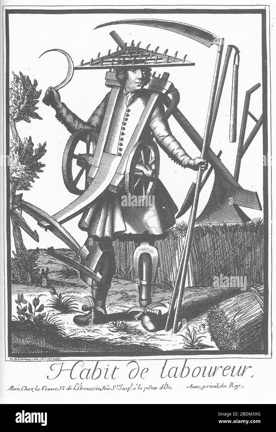 Habit de laboureur Stock Photo - Alamy