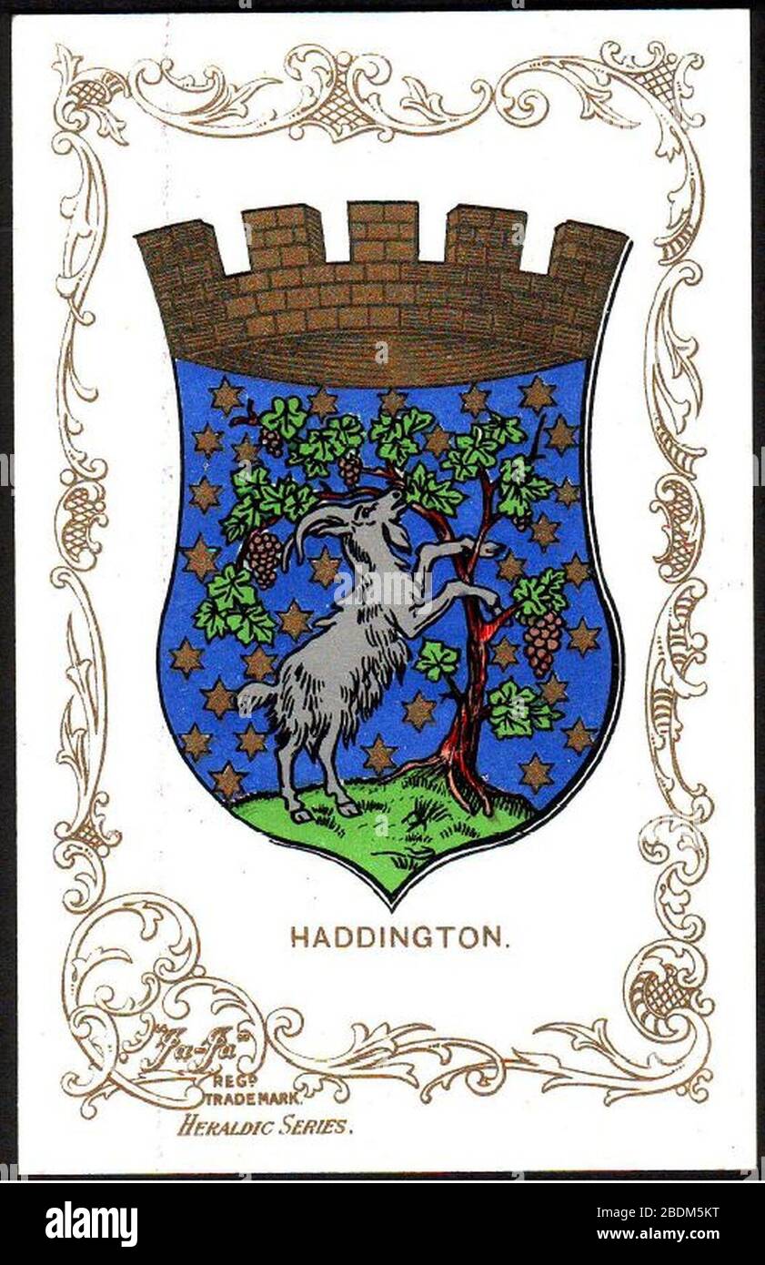 Haddington history hi-res stock photography and images - Alamy