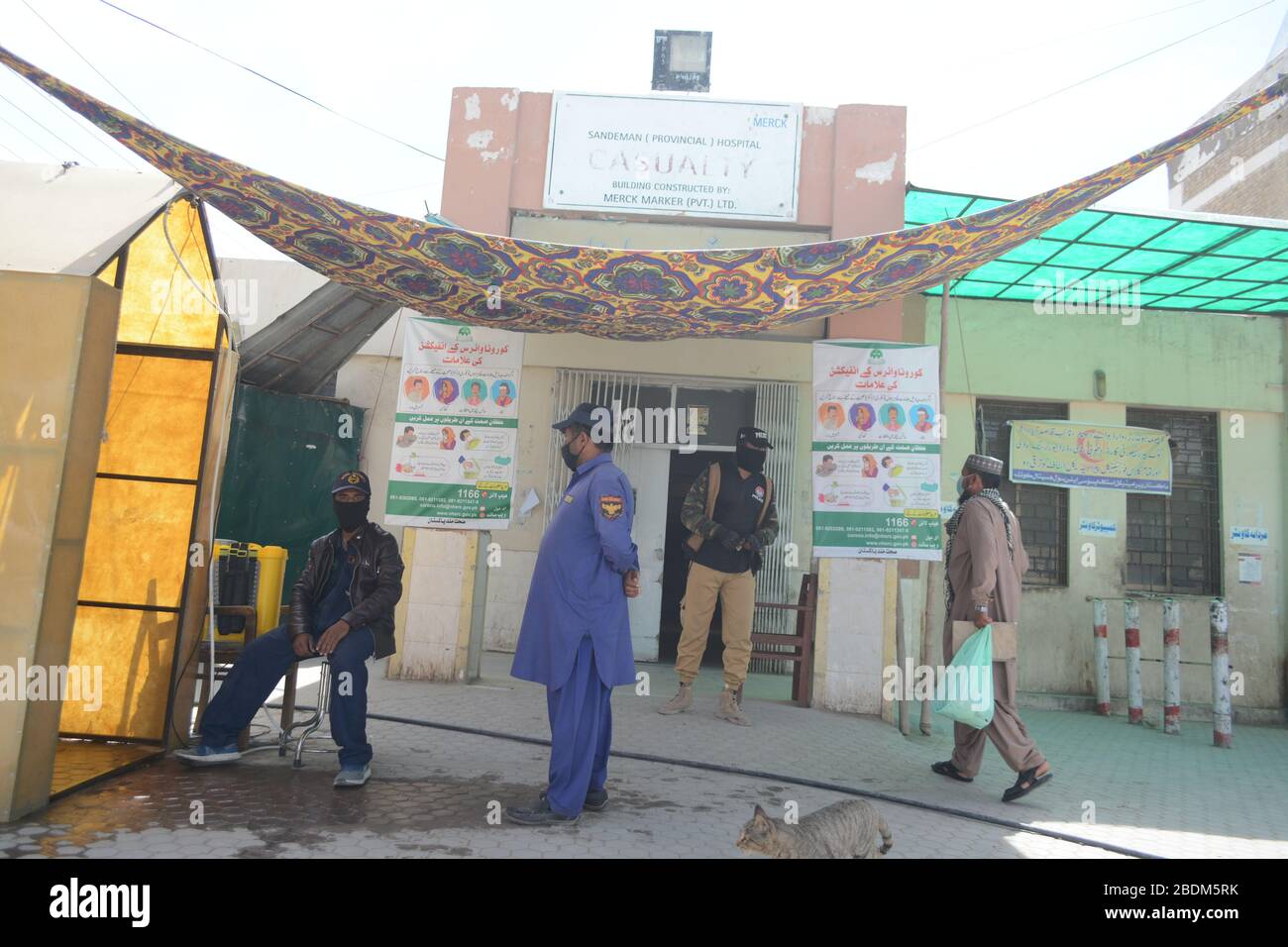 Quetta, Pakistan. 07th Apr, 2020. QUETTA, BALOCHISTAN, PAKISTAN. April ...