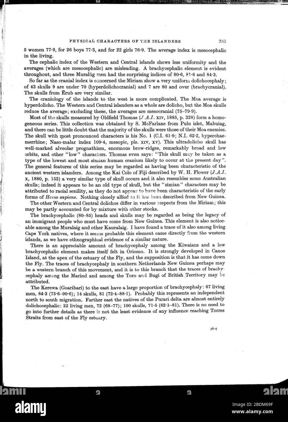 Haddon-Reports of the Cambridge Anthropological Expedition to Torres ...