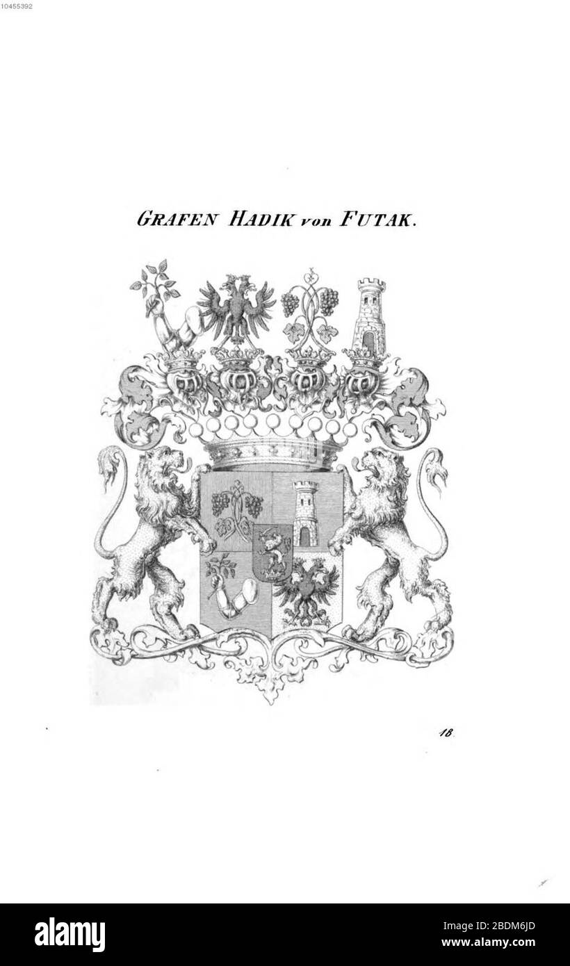 Hadik von Futak 2 - Tyroff HA Stock Photo - Alamy