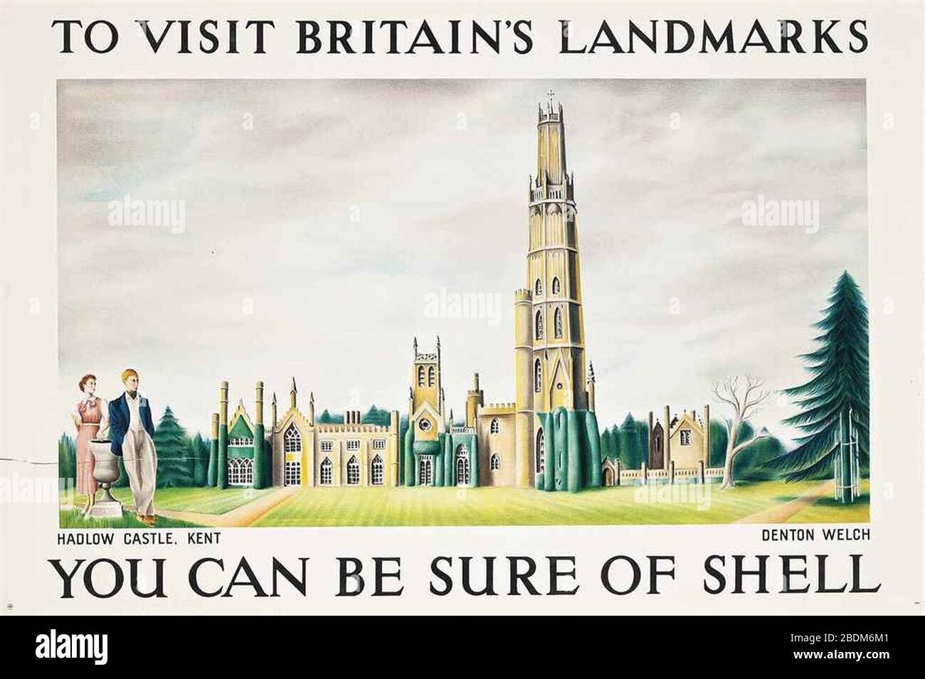 Hadlow Castle High Resolution Stock Photography and Images - Alamy