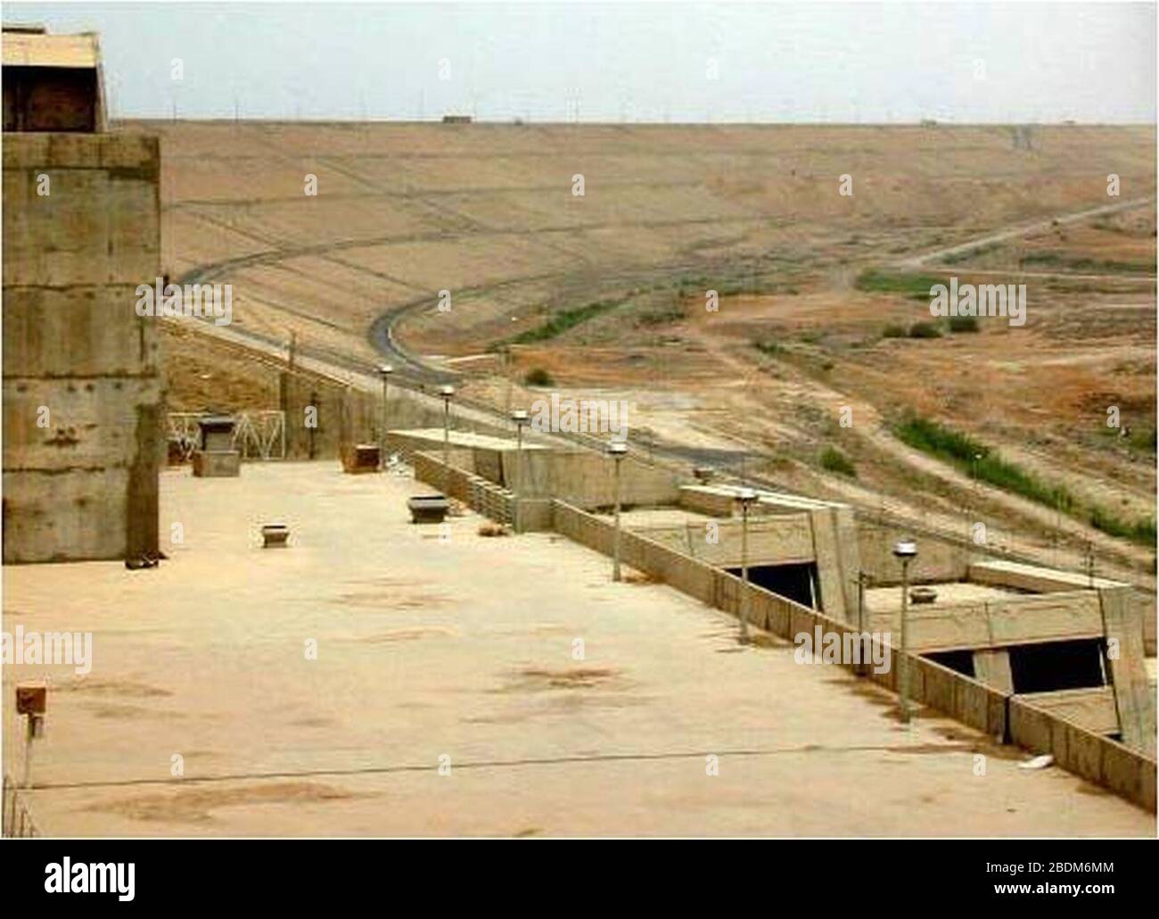 Haditha Dam Downstream USACE NWD Stock Photo - Alamy