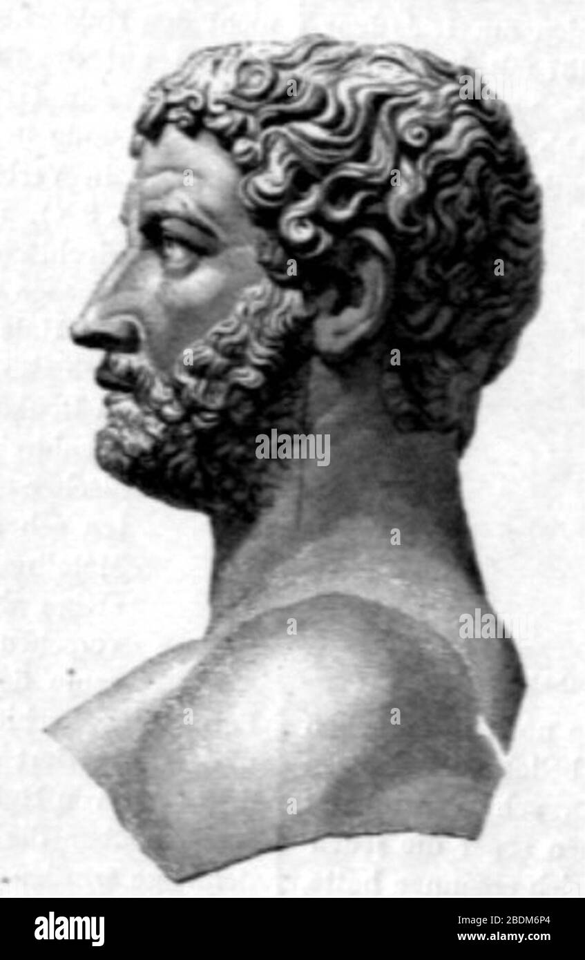 Hadrian historic Black and White Stock Photos & Images - Alamy