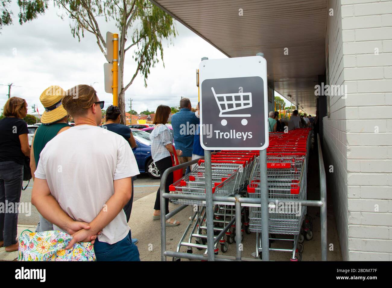 Coles grocery store hi-res stock photography and images - Alamy