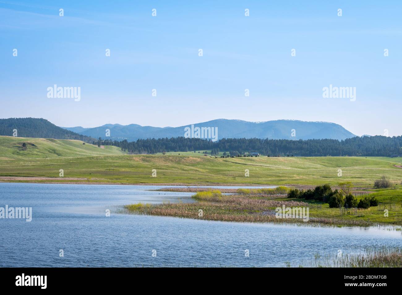 The Fort Meade Recreational Area in Sturgis, South Dakota Stock Photo ...