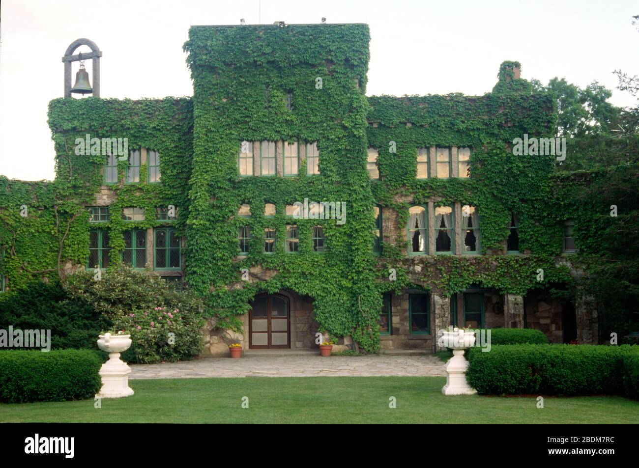 Ames Mansion, Borderland State Park, Massachusetts Stock Photo - Alamy