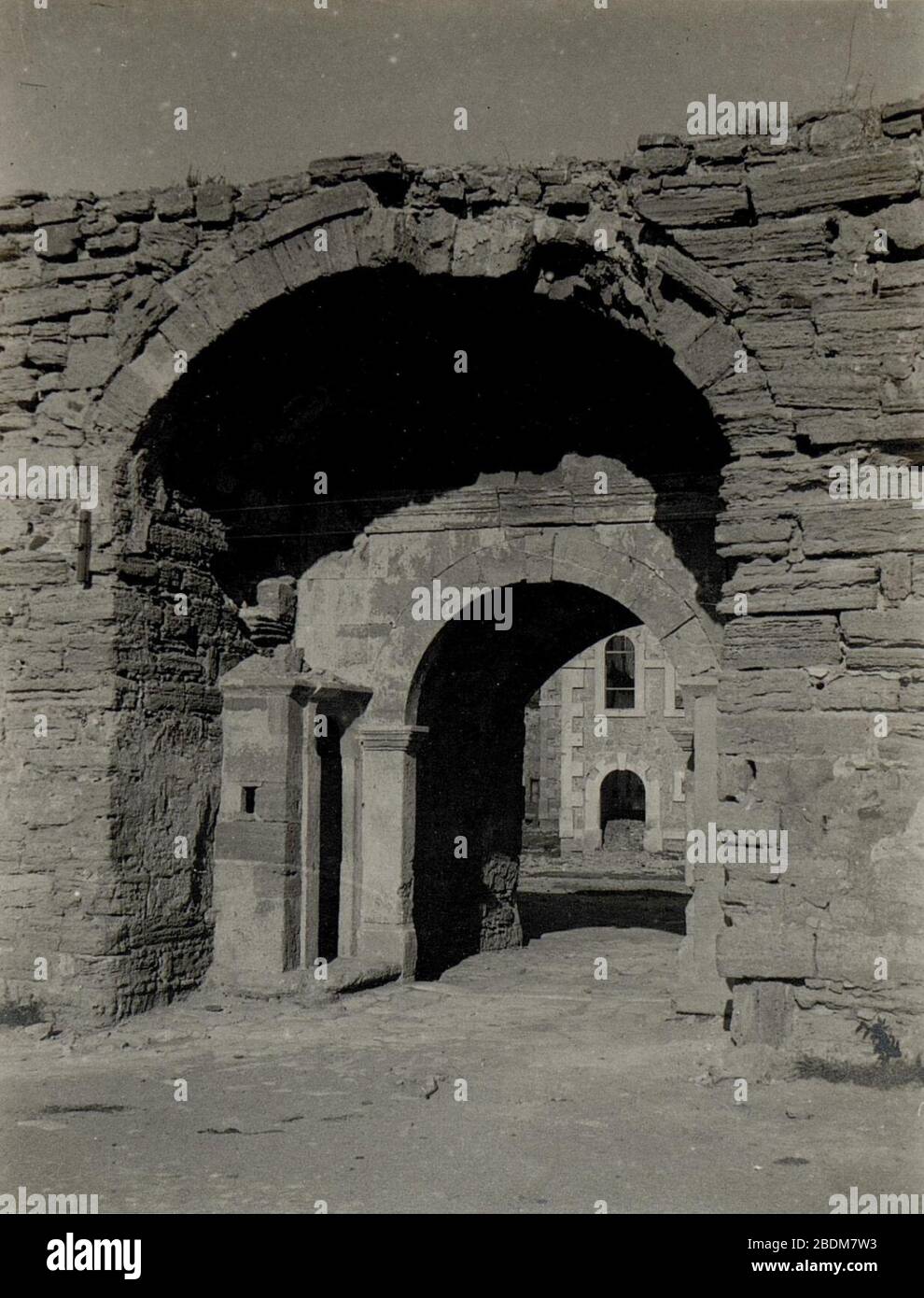 Hafen von Alexandria Troas Stock Photo - Alamy