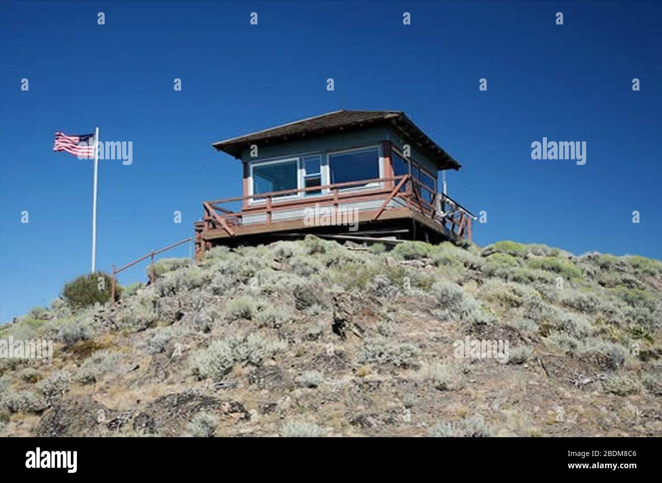 Hager mountain lookout hi-res stock photography and images - Alamy