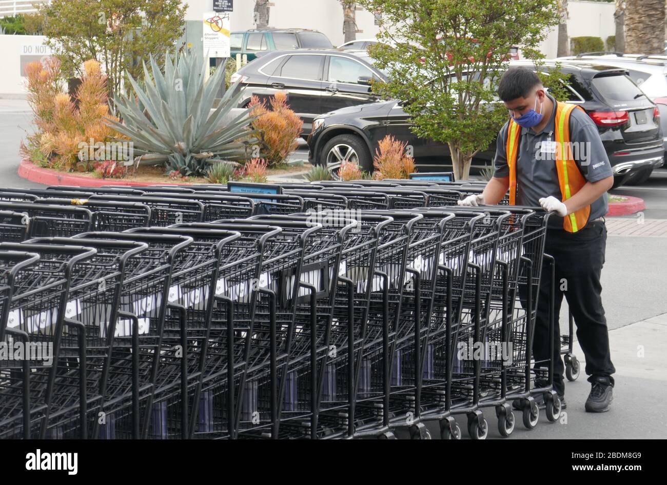 Los Angeles, California, USA 8th April 2020 A general view of ...