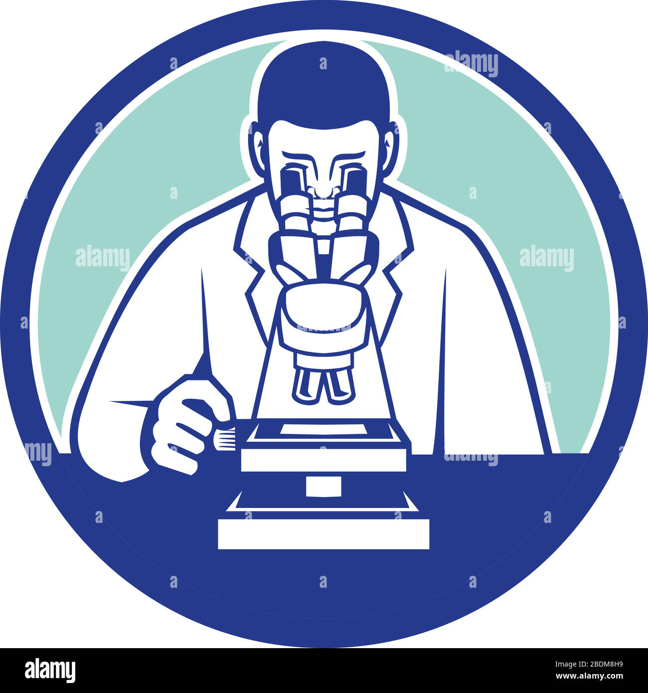 Cartoon scientist character set hi-res stock photography and images - Alamy