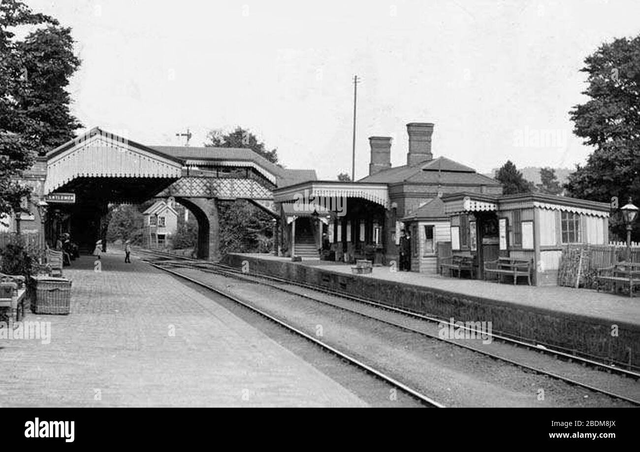 Hagley station hi-res stock photography and images - Alamy