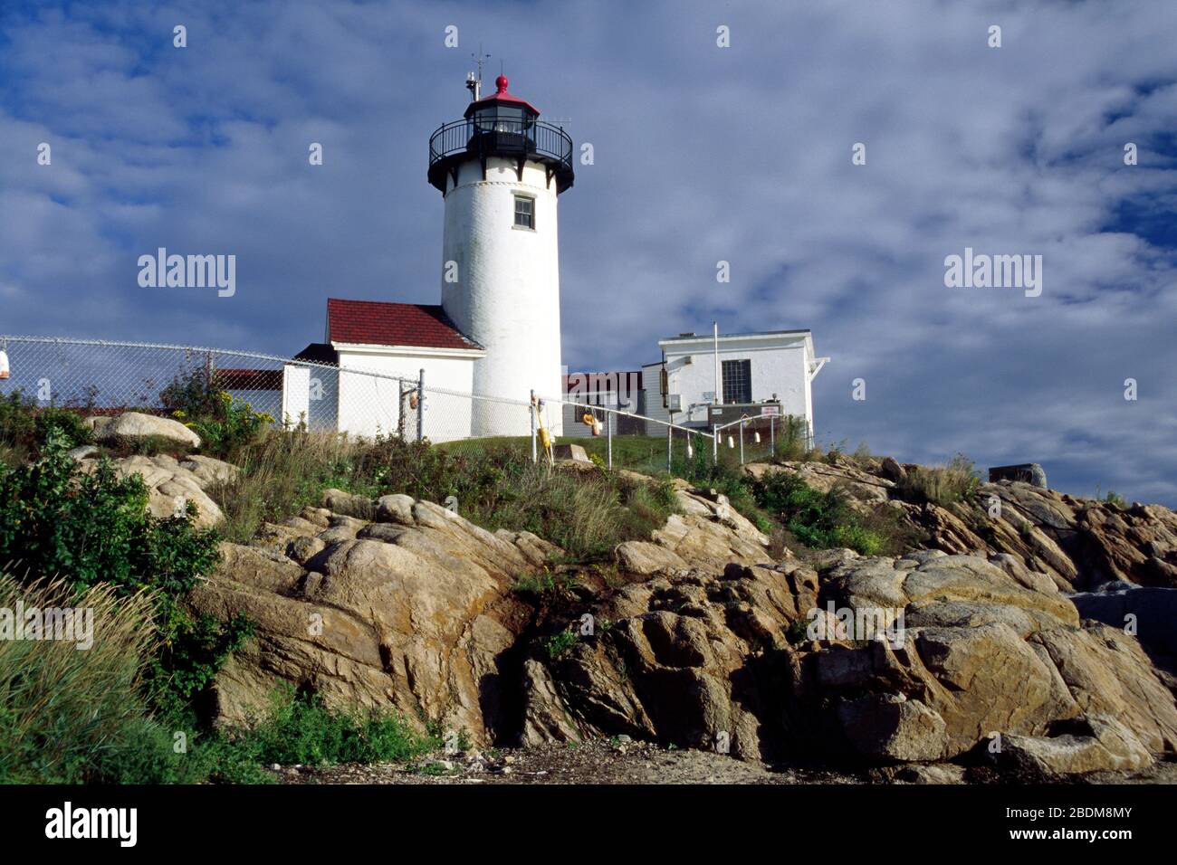 Eastern Point Lighthouse, Gloucester, Massachusetts Stock Photo - Alamy