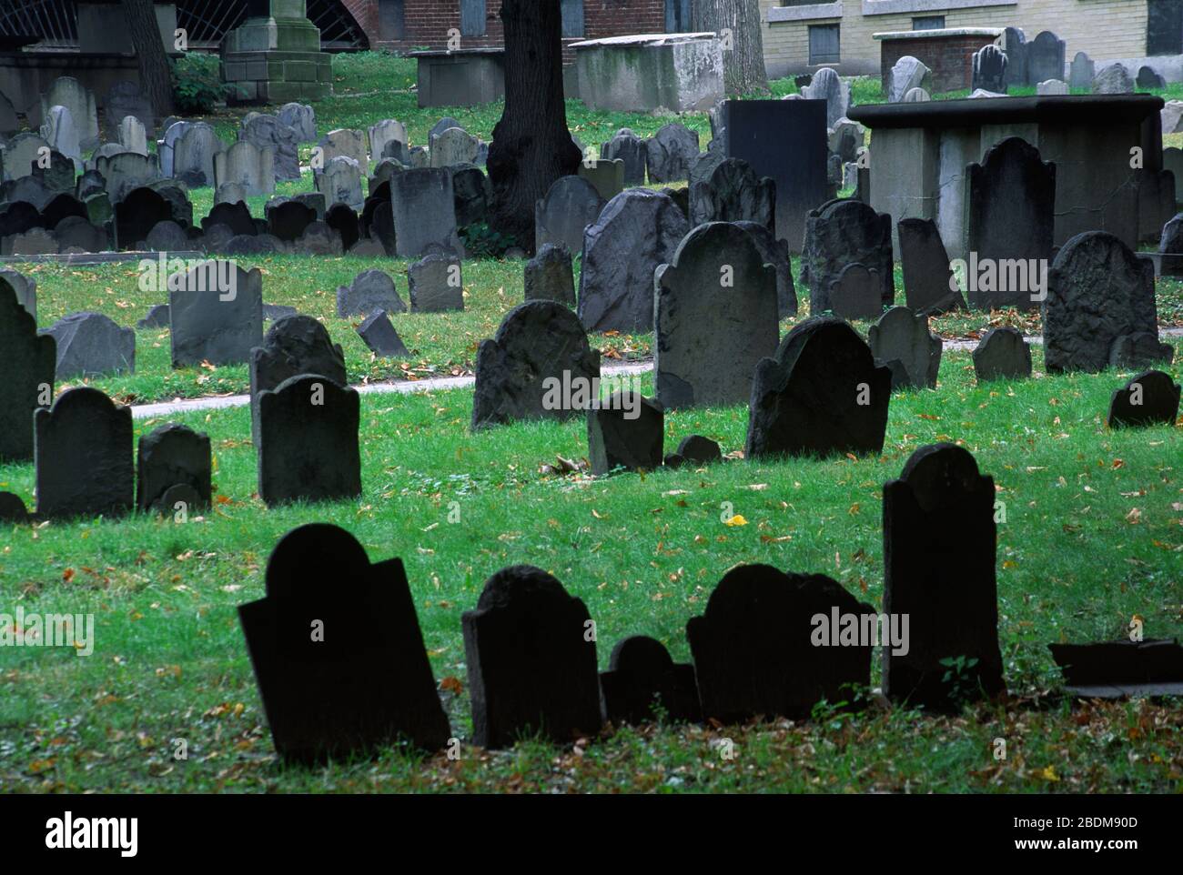 Granary Burial Ground, Boston National Historical Park, Massachusetts ...