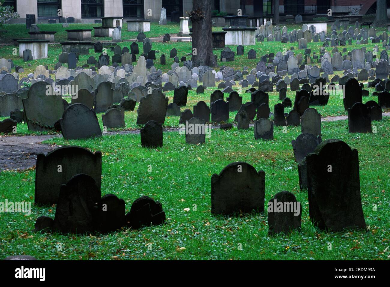 Granary Burial Ground, Boston National Historical Park, Massachusetts ...