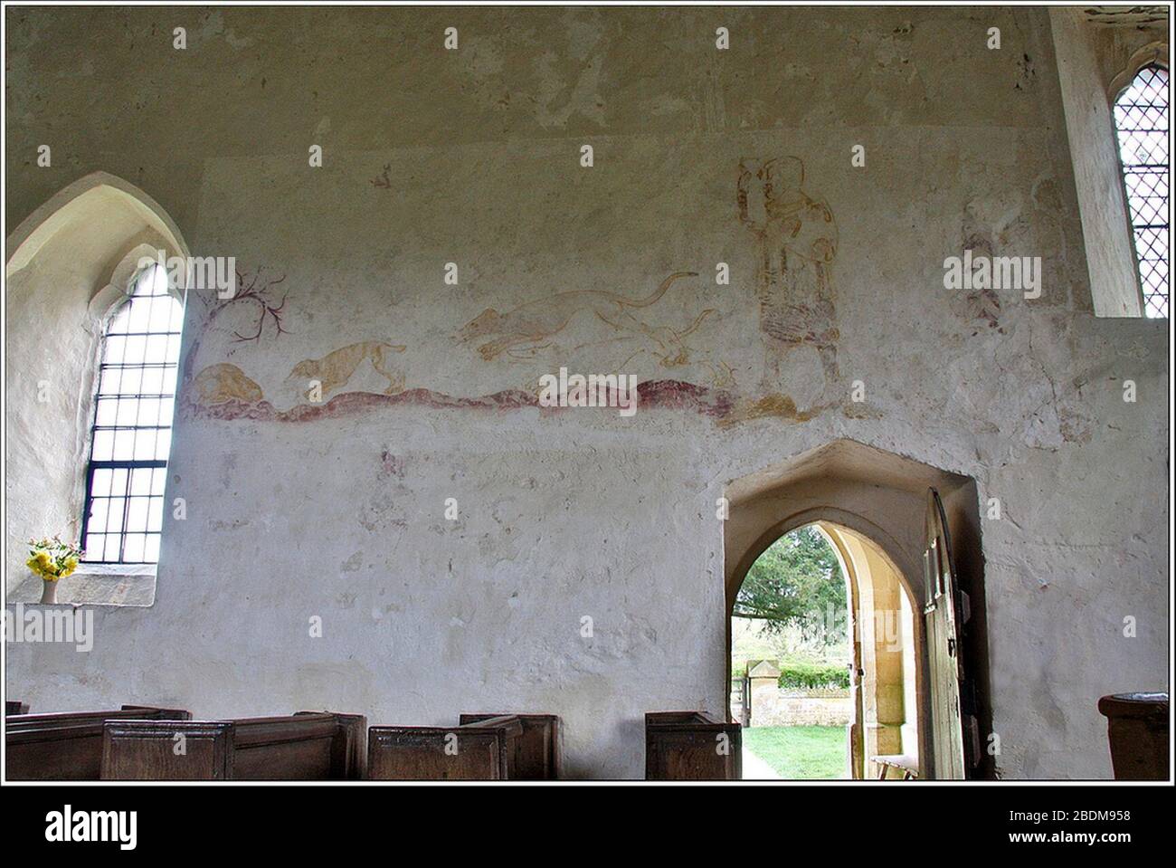 Hailes Church, Gloucestershire Stock Photo - Alamy