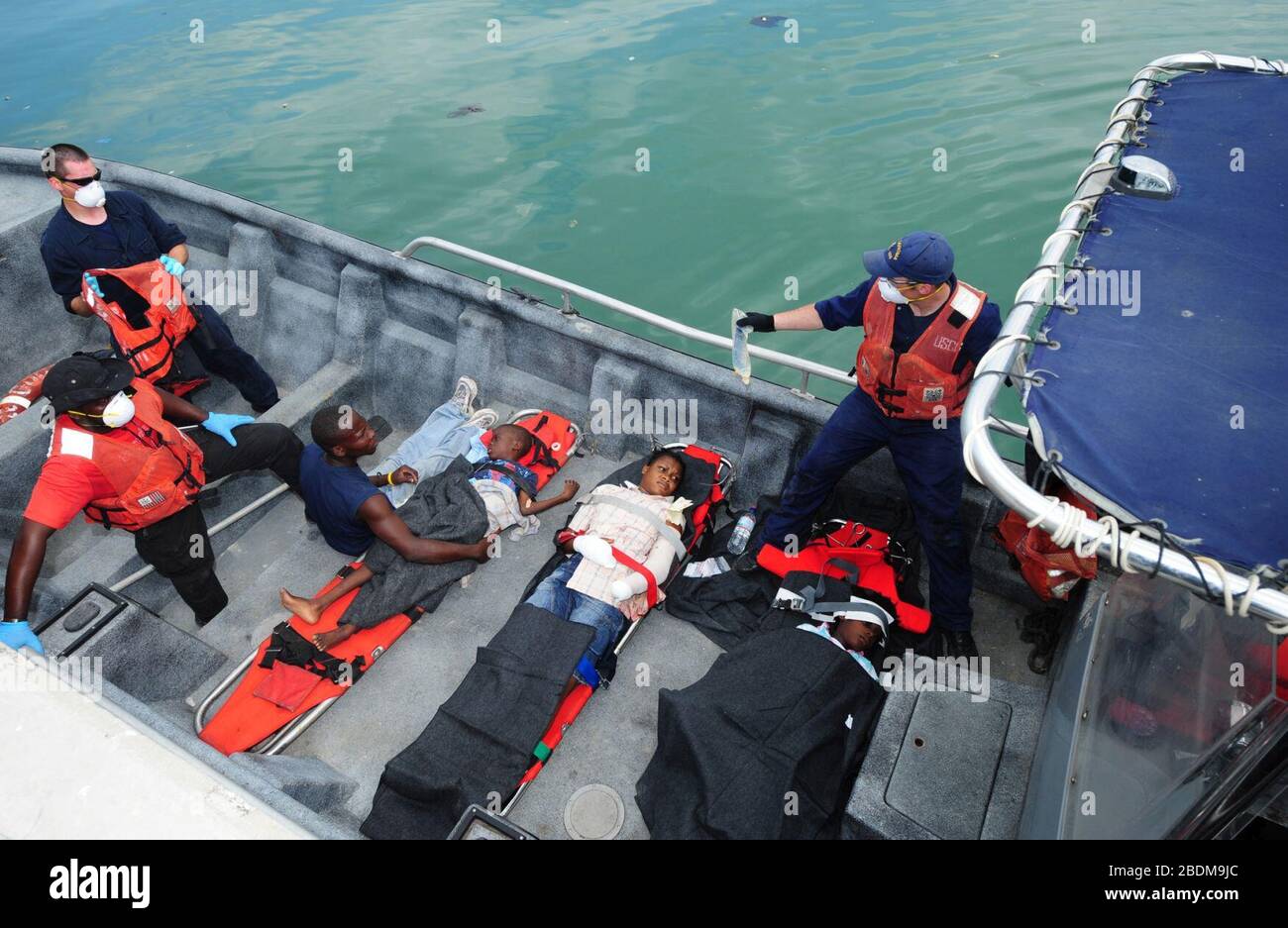 Haiti Relief efforts Stock Photo - Alamy