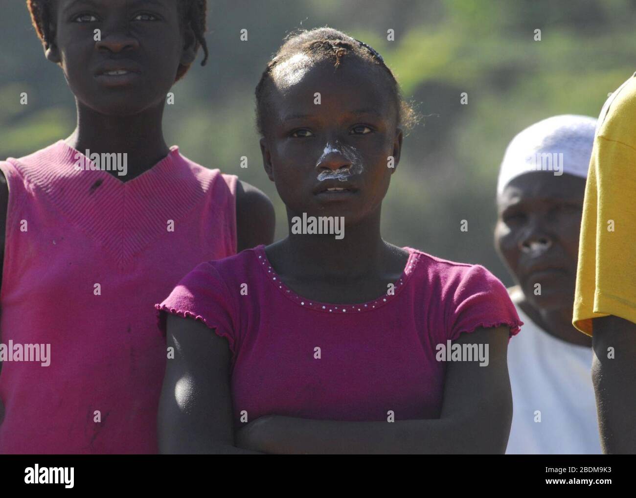Haiti Relief efforts Stock Photo - Alamy