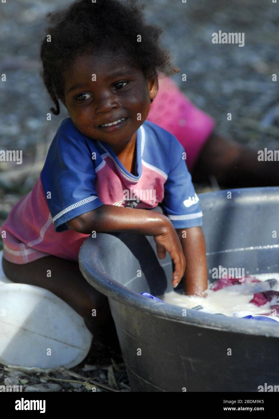 Haiti Relief efforts Stock Photo - Alamy