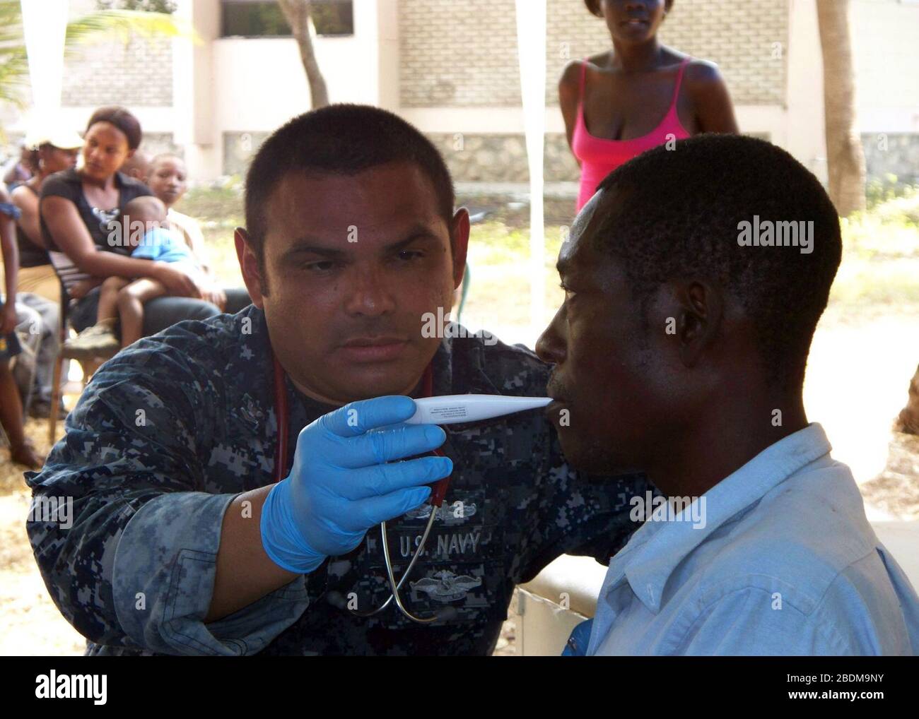 Haiti Relief efforts Stock Photo - Alamy