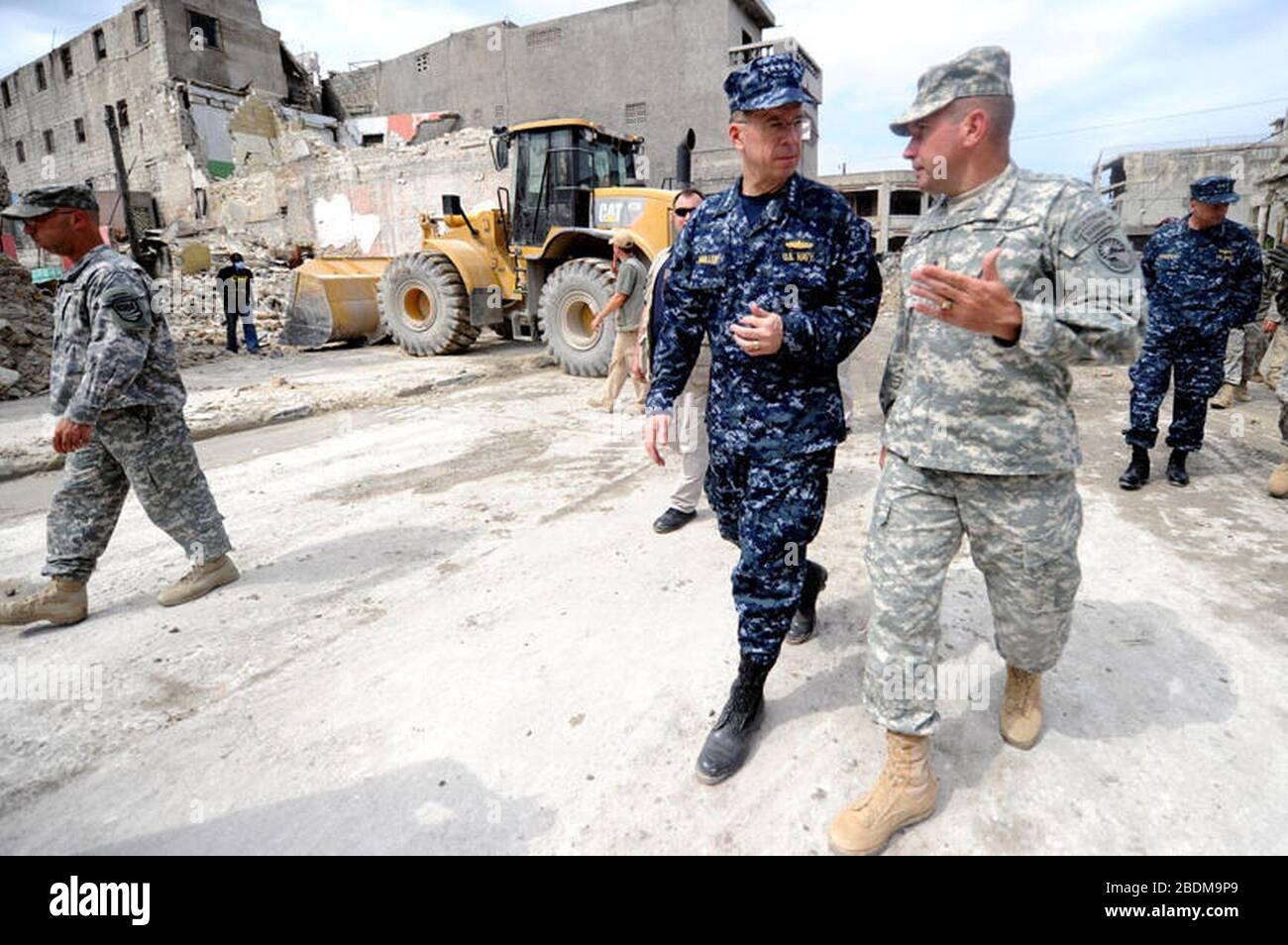 Haiti Relief Efforts Stock Photo - Alamy