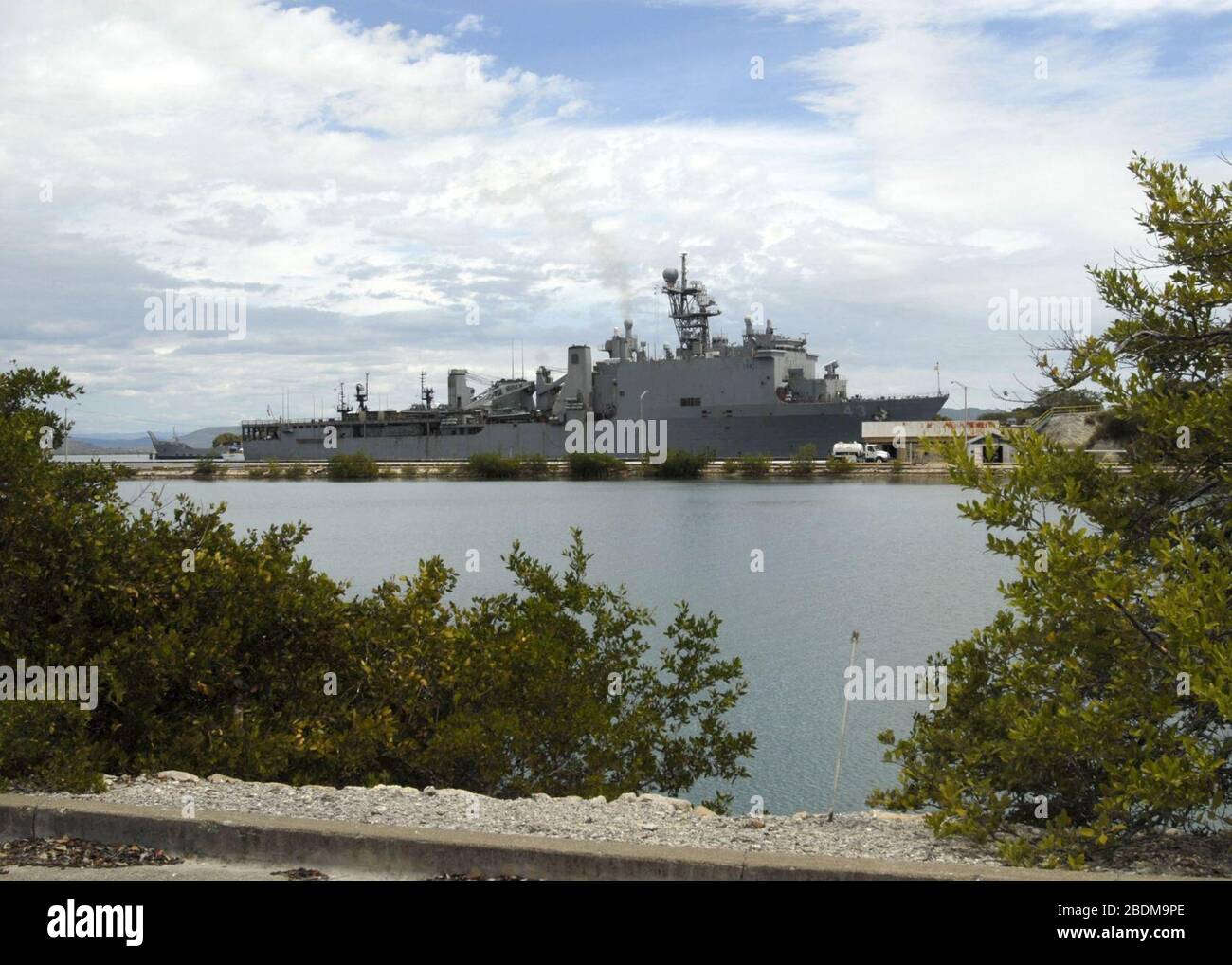 Haiti relief operations 100309 Stock Photo - Alamy