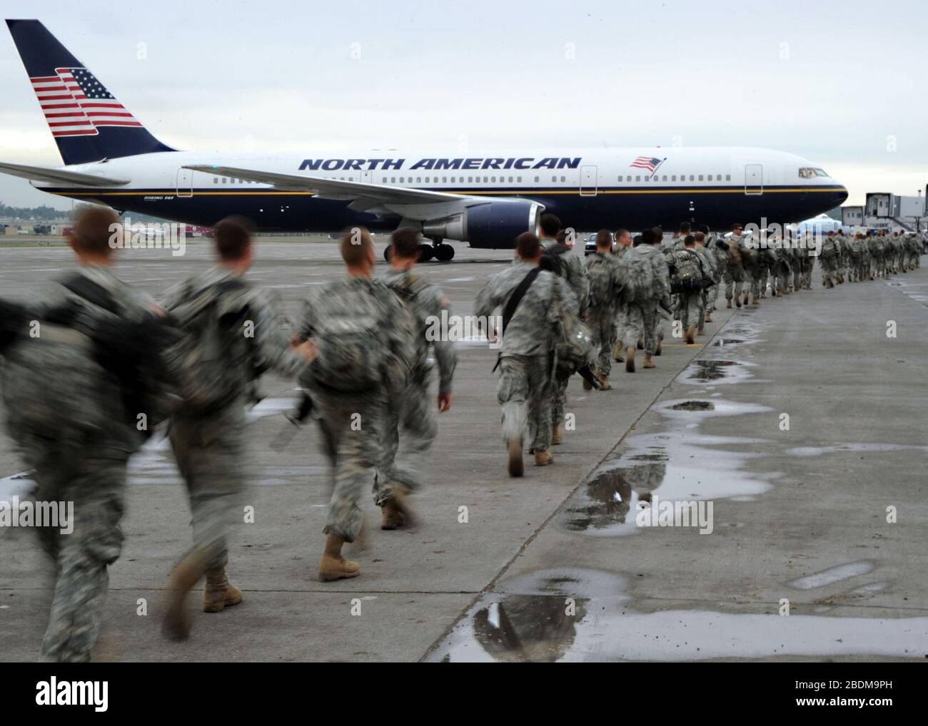 Haiti relief efforts Stock Photo - Alamy